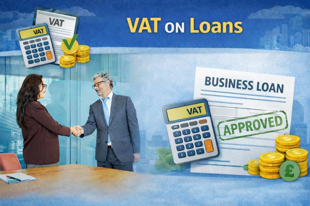 Do You Pay VAT on a Business Loan? UK VAT Rules Explained